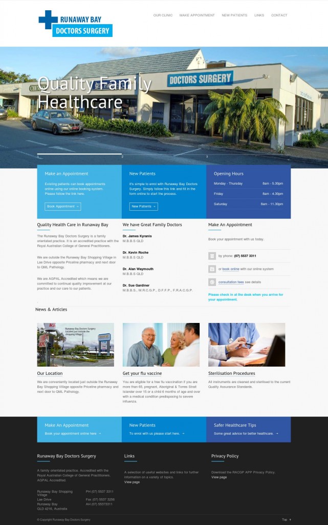 Runaway Bay Doctors Surgery – Circuit Master